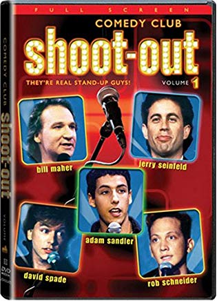 Comedy Club Shoot-Out, Volume 1 (DVD) - Hi-Fi Hits