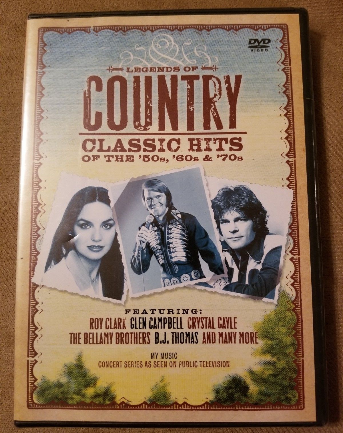 Various - Legends Of Country: Classic Hits Of The '50s, '60s & '70s ...