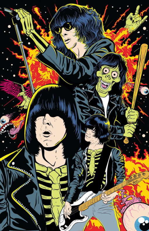 Ramones, The | Comic - Hi-Fi Hits