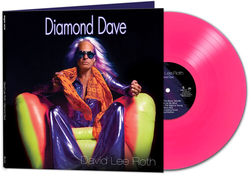 David Lee Roth - Diamond Dave (Colored Vinyl, Pink, Gatefold LP Jacket ...